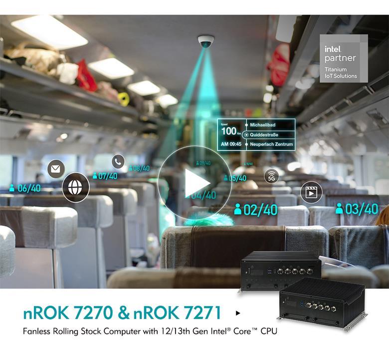 NEXCOM’s nROK 7270 and nROK 7271: Unleashing Streaming Limitations and Accelerating the Edge AI ...