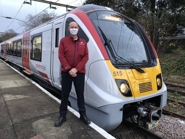 Greater Anglia Class 720 Aventra EMUs enter service | Rail Business UK | Railway Gazette ...