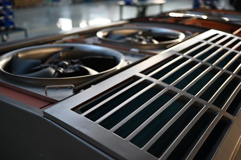 Desert train air-conditioning units delivered | News | Railway Gazette ...