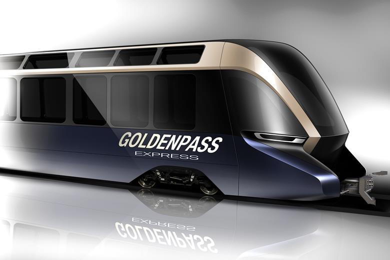 GoldenPass Express stock takes shape | News | Railway Gazette International
