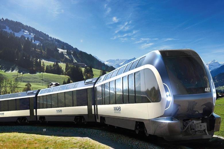 GoldenPass Express stock takes shape | News | Railway Gazette International