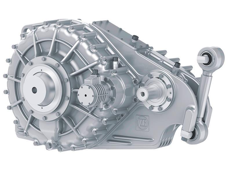 ZF to present multi-speed EMU transmission | News | Railway Gazette ...