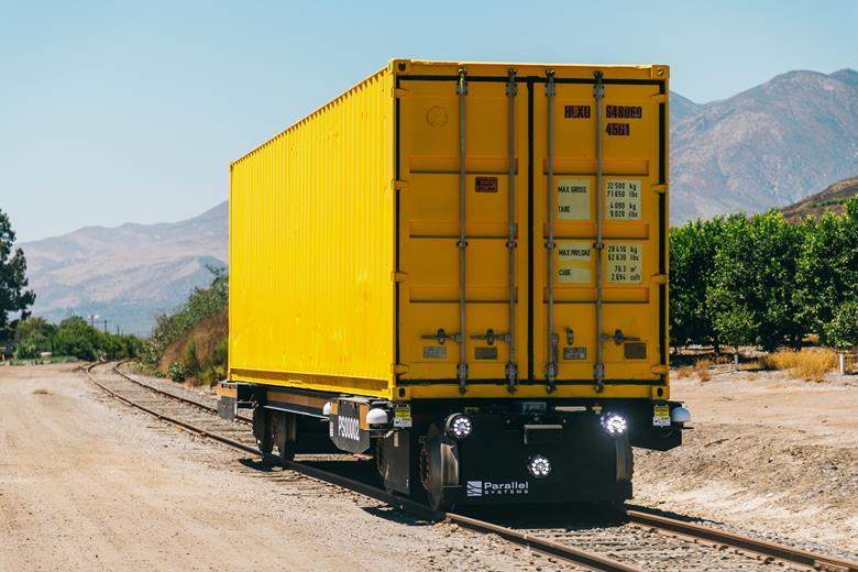 Second-generation autonomous battery wagon on test | News | Railway ...