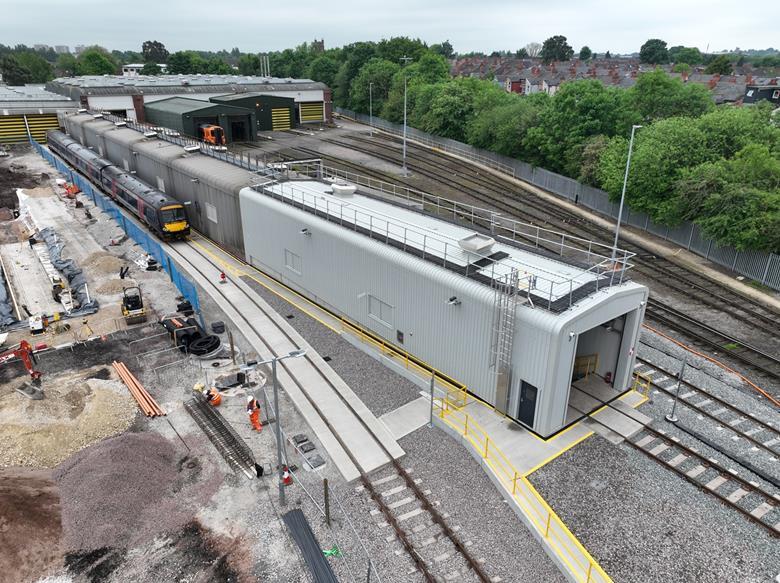 First stage of £36m Tyseley depot expansion completed | Rail Business ...