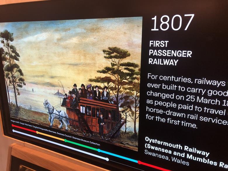 Railway 200 Inspiration train builds on rich history to look to an ...