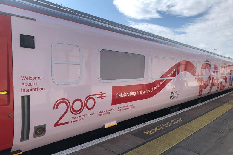 Railway 200 Inspiration train builds on rich history to look to an ambitious future | Rail ...