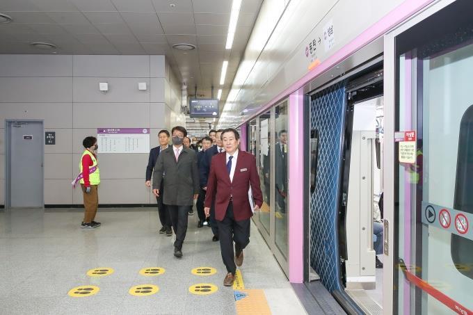 First section of Seoul’s GTX Line A opens | Metro Report International ...