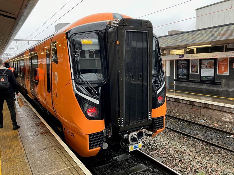 Class 730 EMU arrives in the West Midlands | Rail Business UK | Railway ...