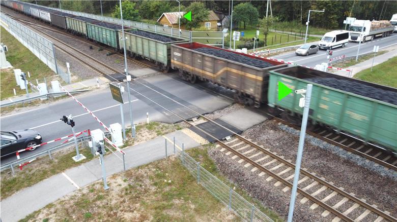Lidar sensors improve traffic flow at busy level crossing | News ...