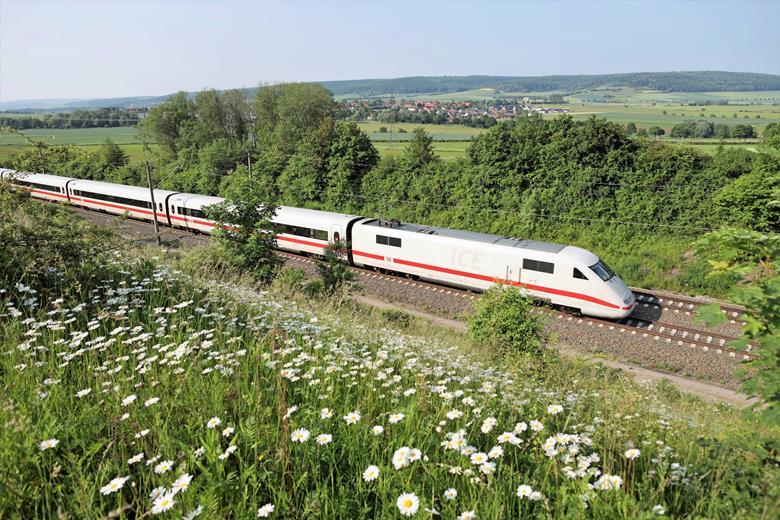 ICE1 fleet to get traction converter upgrade | News | Railway Gazette ...