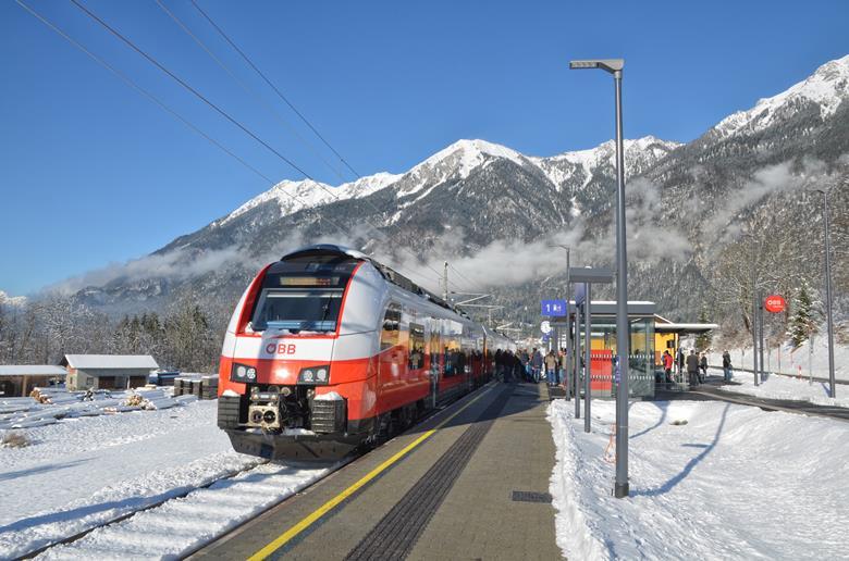 Austria announces €21bn rail investment plan | News | Railway Gazette ...
