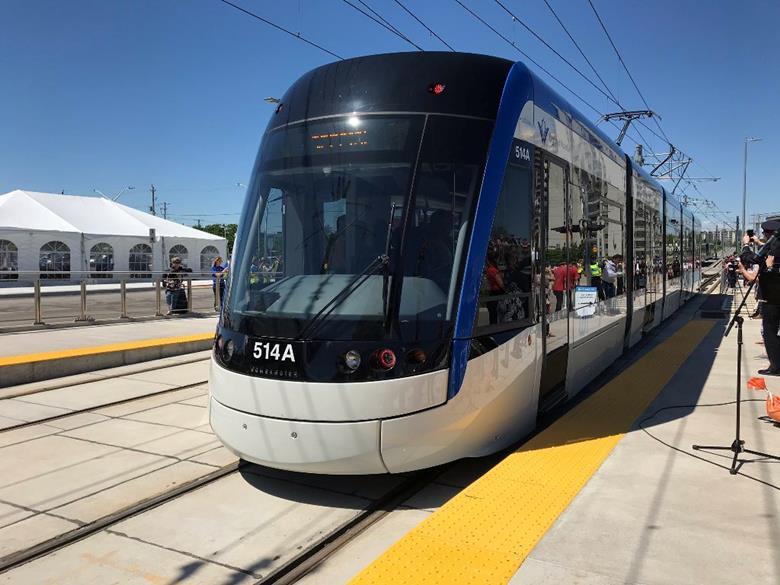 Waterloo ION light rail inaugurated | Metro Report International ...