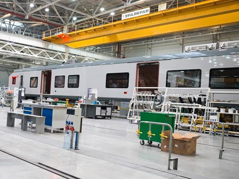 Russian double-deck EMU planned | News | Railway Gazette International