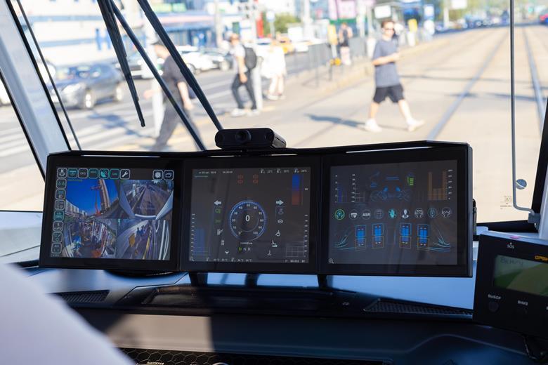 Driverless tram begins passenger-carrying test runs | Metro Report ...