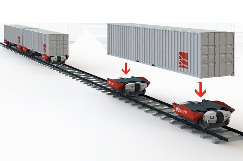 Space engineers rethink rail freight with autonomous battery-electric ...