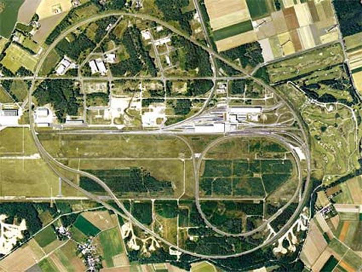 Siemens railway test site equipped for Galileo trials | News | Railway ...