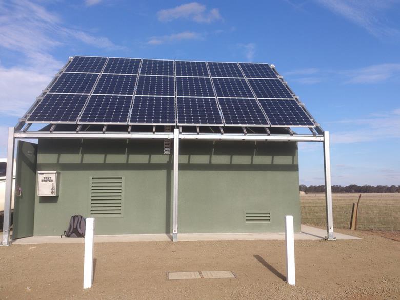 Solar powered level crossing for remote locations | News | Railway ...