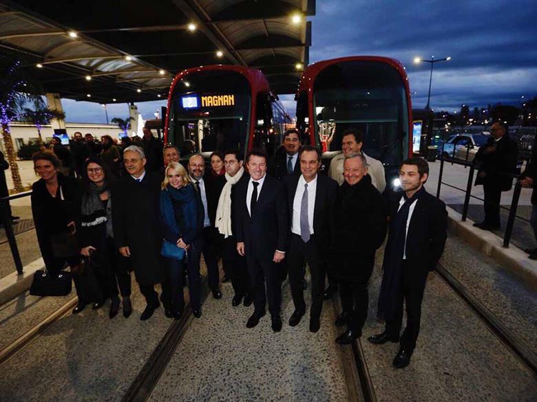 Nice Airport tram link inaugurated | News | Railway Gazette International