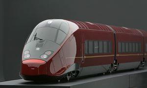 NTV unveils Italian AGV livery | News | Railway Gazette International