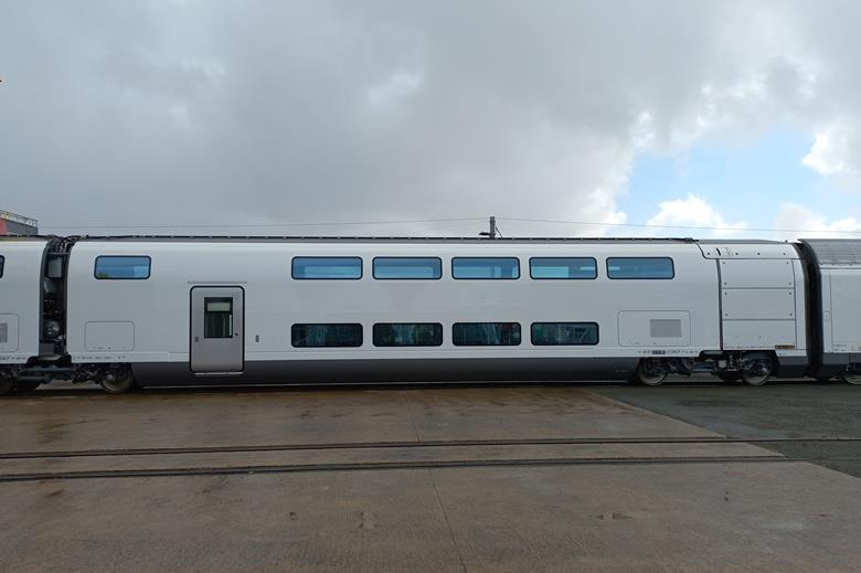 First TGV M unveiled by Alstom and SNCF | News | Railway Gazette ...