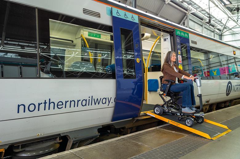 Northern works with supplier to highlight train-friendly scooters ...