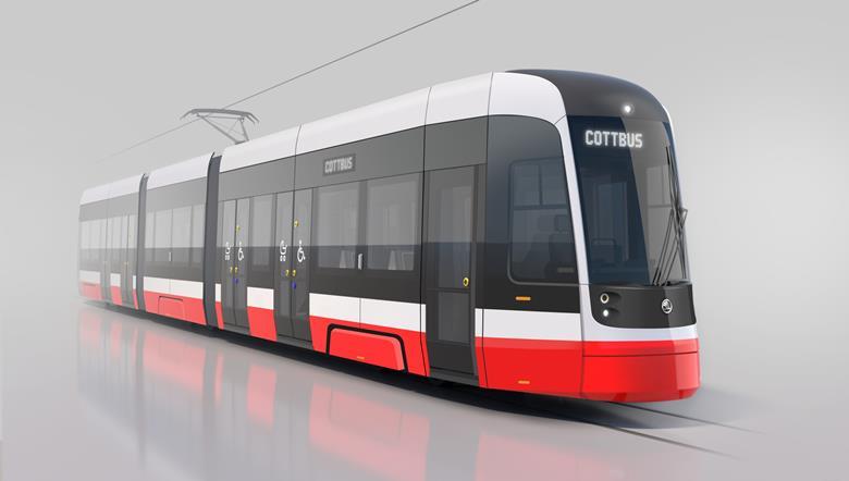 Cottbus orders more Škoda trams | Metro Report International | Railway ...