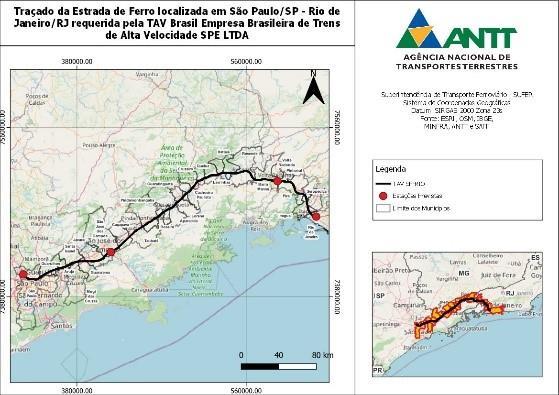 Rio – São Paulo high speed line planning to restart | News | Railway ...