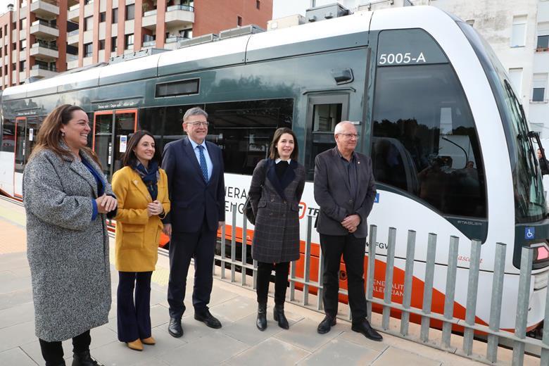 Benidorm – Dénia railway upgrade completed | News | Railway Gazette ...