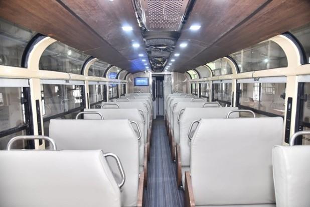 Shimla mountain railway coaches on test | News | Railway Gazette ...