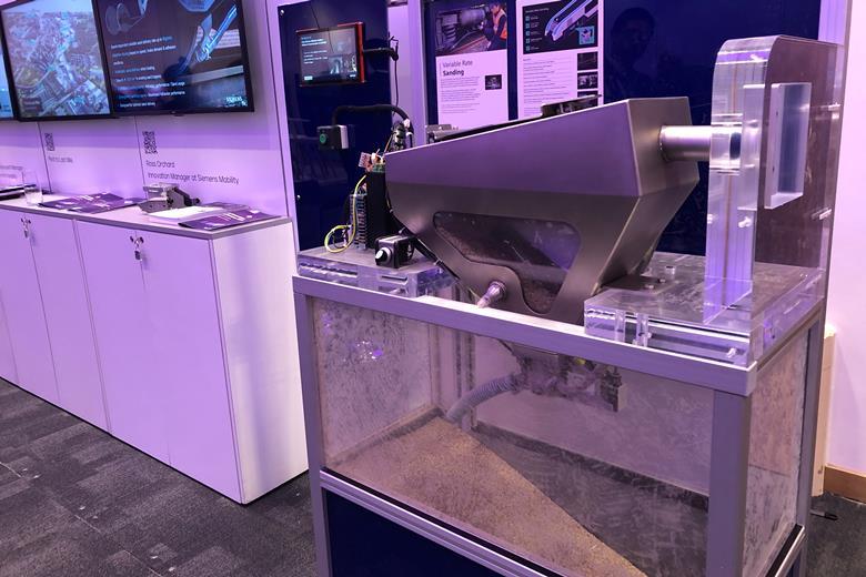 Variable rate sanding equipment deployed on DMU fleet | Rail Business ...