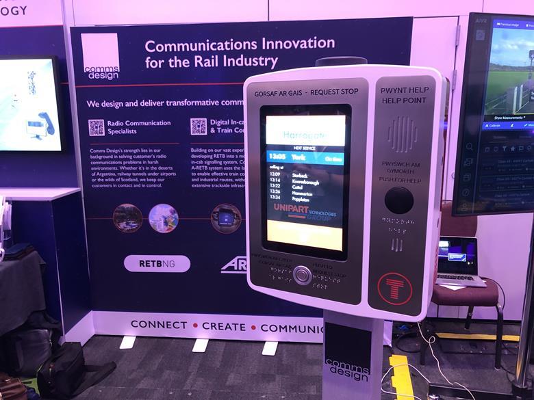 Request to Stop button ready for trial at Welsh stations | Rail Business UK | Railway Gazette ...