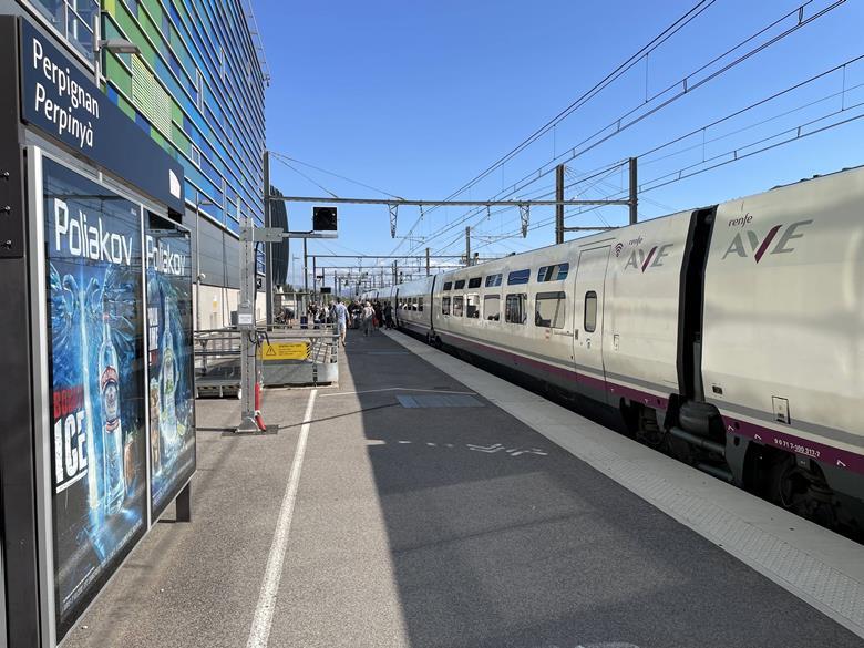 RENFE expands its open access operations in France | News | Railway ...