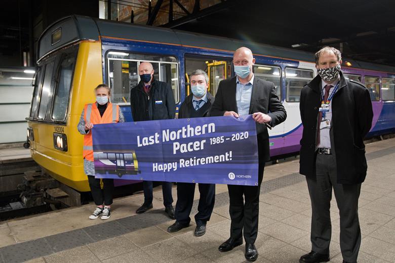 Northern runs its final Pacer | Rail Business UK | Railway Gazette ...