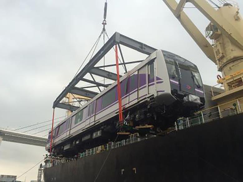 Purple Line trains set sail for Bangkok | News | Railway Gazette ...