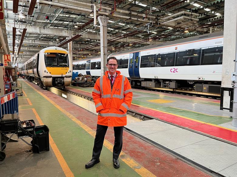 Interview: c2c focuses on climate and community | Rail Business UK ...
