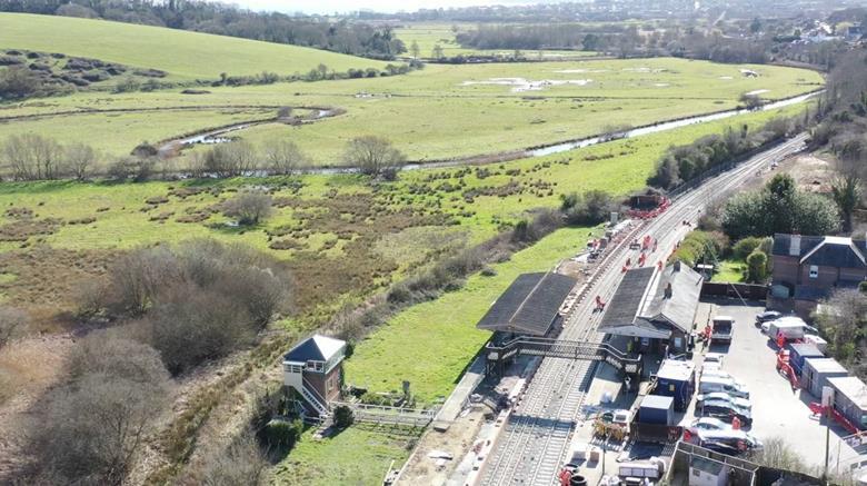 Isle of Wight’s Island Line reopens following £26m modernisation | Rail ...