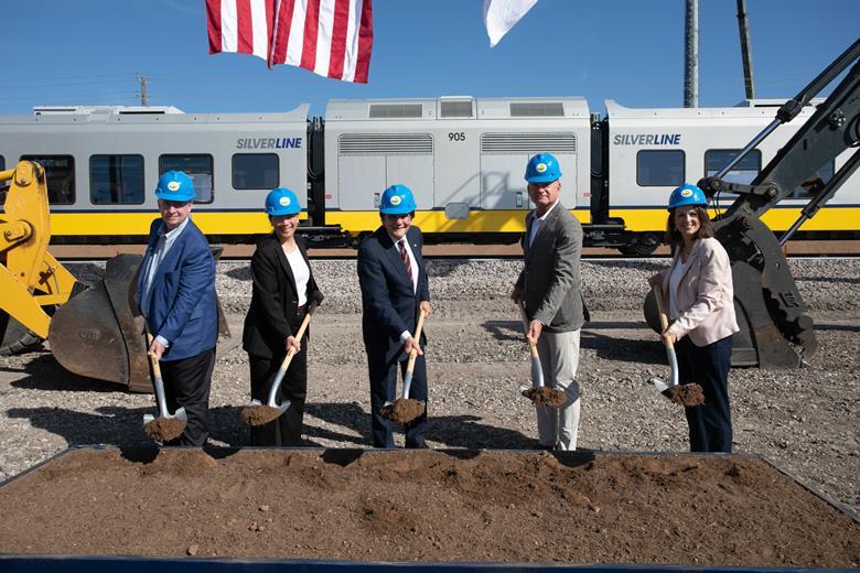 DART begins construction of Silver Line depot | Metro Report ...
