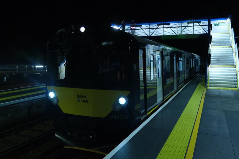 Isle of Wight’s Island Line reopens following £26m modernisation | Rail ...