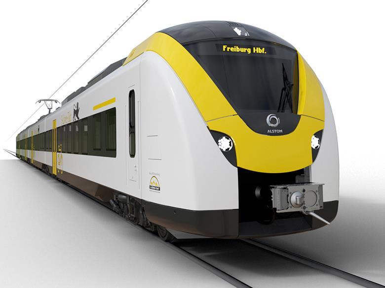 Alstom awarded Breisgau EMU contract | News | Railway Gazette International