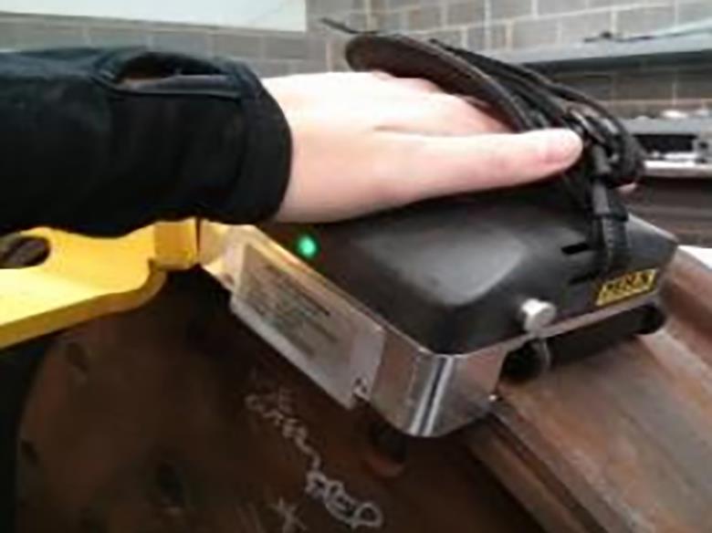 Wheel surface crack measurement device could offer 25% cost savings ...