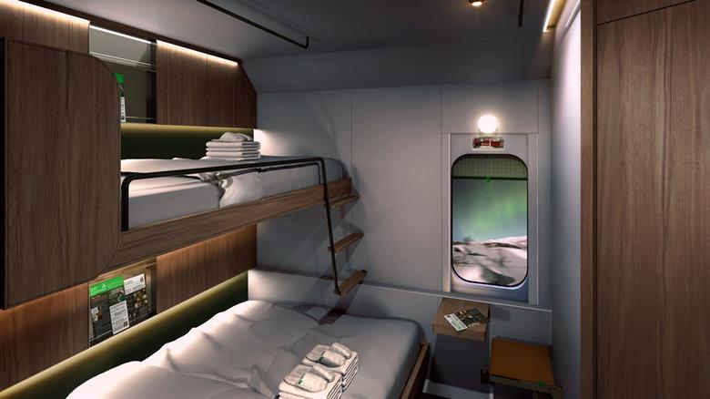 VR orders more night train rolling stock | News | Railway Gazette ...