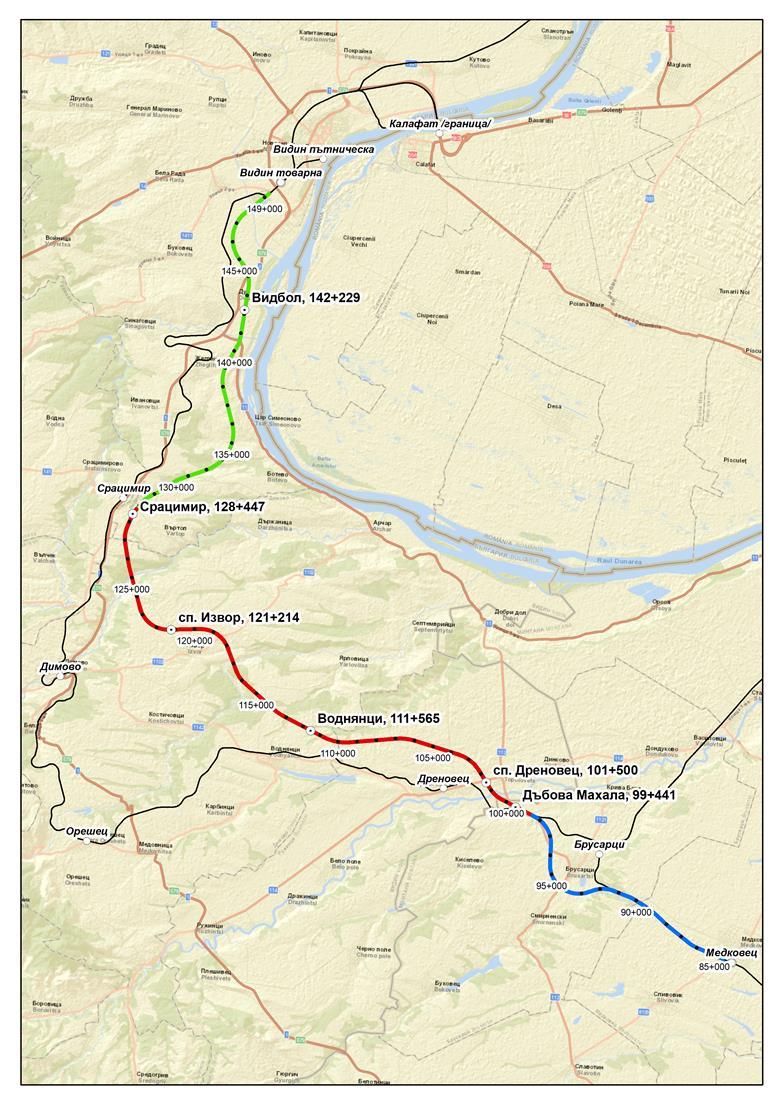 Bulgaria to realign railway to Romanian border | News | Railway Gazette ...