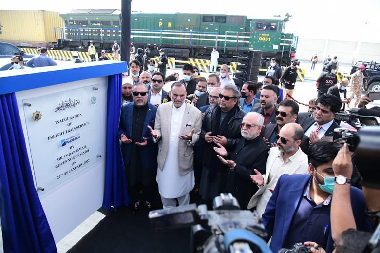 Pakistan Railways launches Karachi container service | News | Railway ...