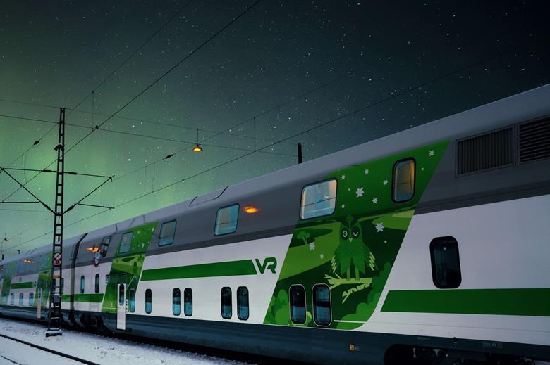 VR orders more night train rolling stock | News | Railway Gazette ...