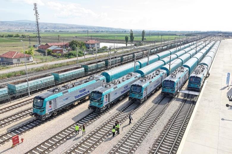 Turkish train operator takes delivery of locally manufactured rolling ...