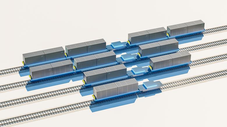 Autonomous shunting locomotive on test | News | Railway Gazette ...