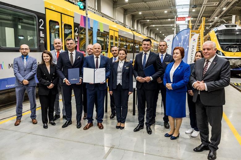 Koleje Małopolskie signs EMU framework agreement | News | Railway ...