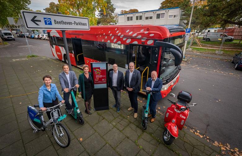 Bringing Bonn’s transport modes into one app | Metro Report ...