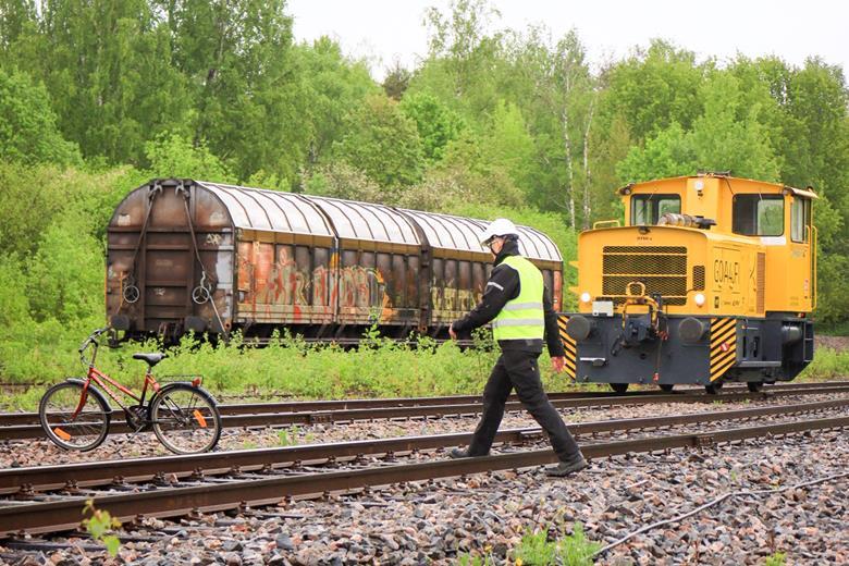 Autonomous shunting locomotive on test | News | Railway Gazette ...