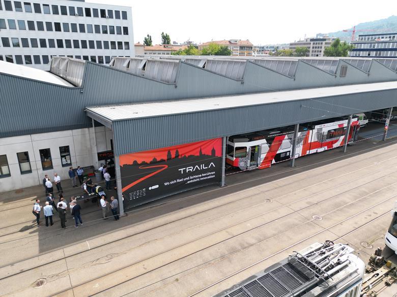 Active steering tested on Swiss tram | Metro Report International ...